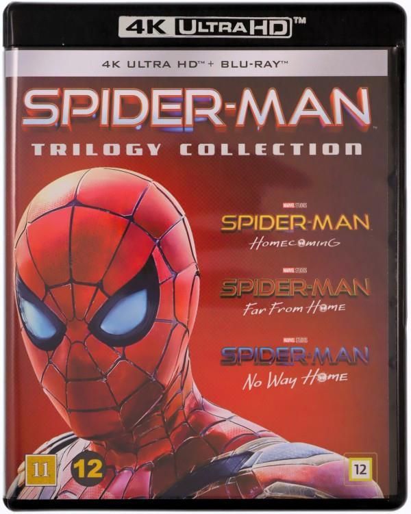 Film Blu-ray Spider-Man: 3-Movie Collection (3xBlu-Ray 4K)+(3xBlu-Ray ...