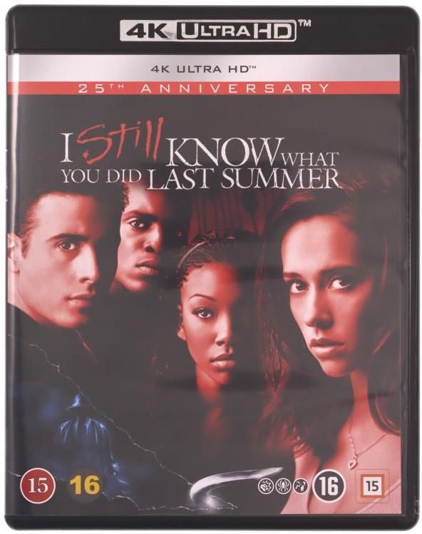 Film Blu-ray I Still Know What You Did Last Summer (Koszmar następnego lata) (Blu-Ray 4K)+(Blu ...