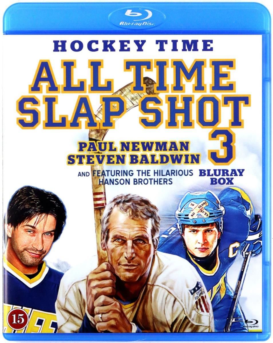 Film Blu-ray Hockey Time - All Time Slap Shot (Blu-Ray) - Ceny i opinie ...