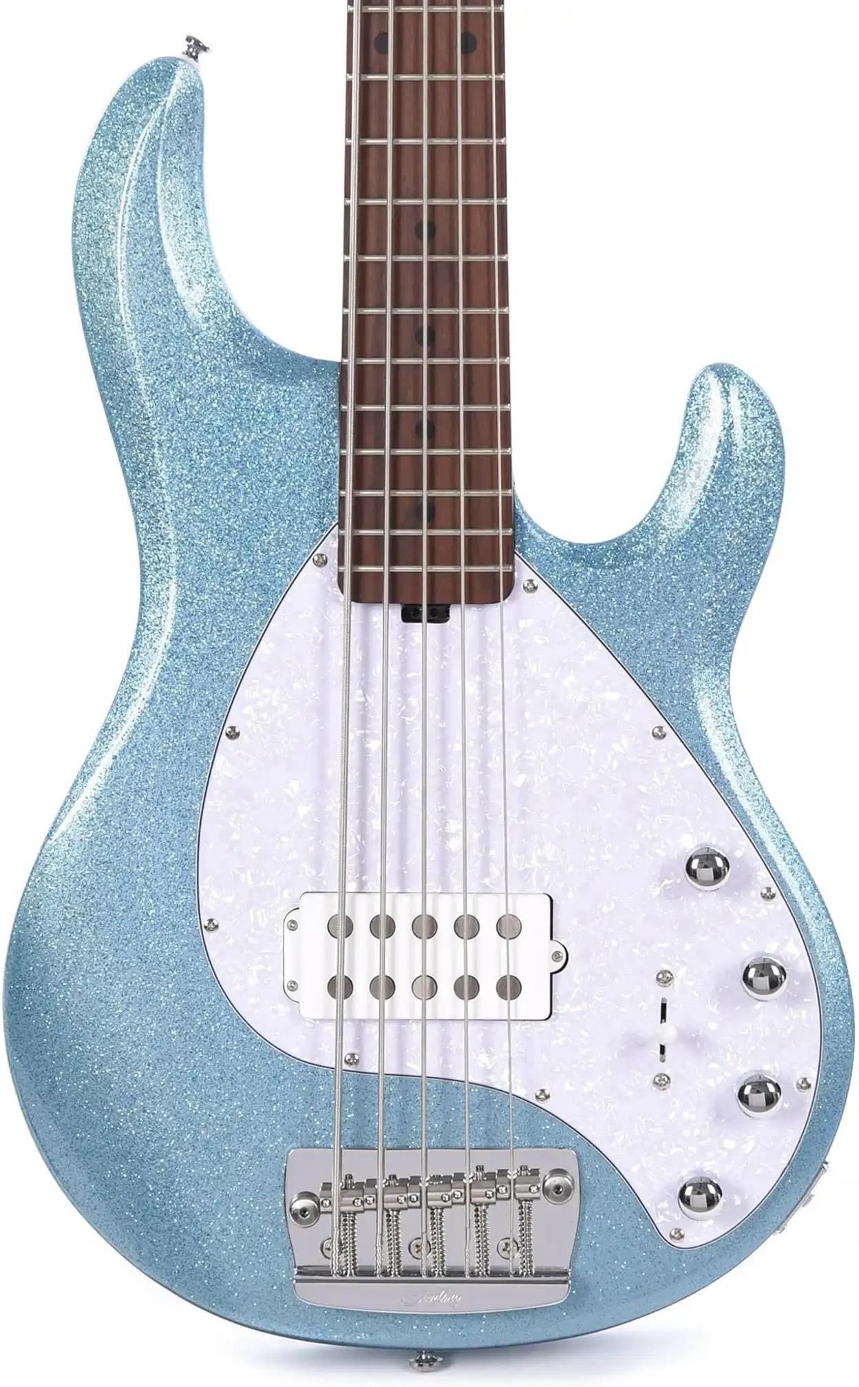 Sterling by Music Man RAY35 Blue Sparkle - Ceny i opinie - Ceneo.pl