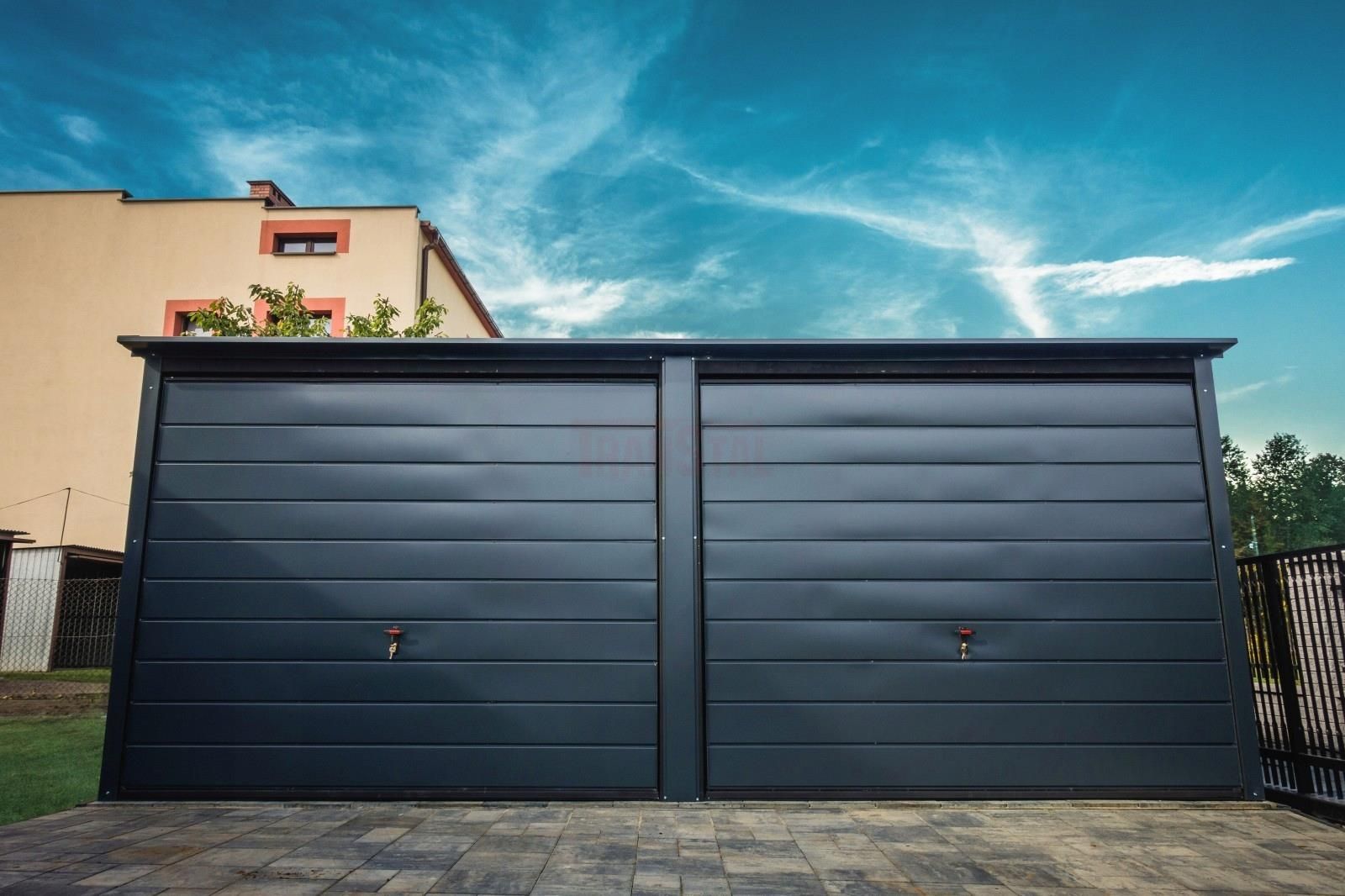 Transtal Garaż Blaszany 6x6 - Opinie i ceny na Ceneo.pl