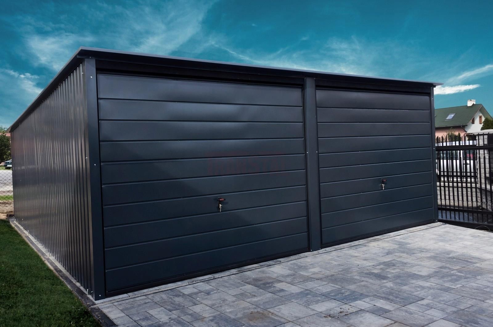 Transtal Garaż Blaszany 6x6 - Opinie i ceny na Ceneo.pl