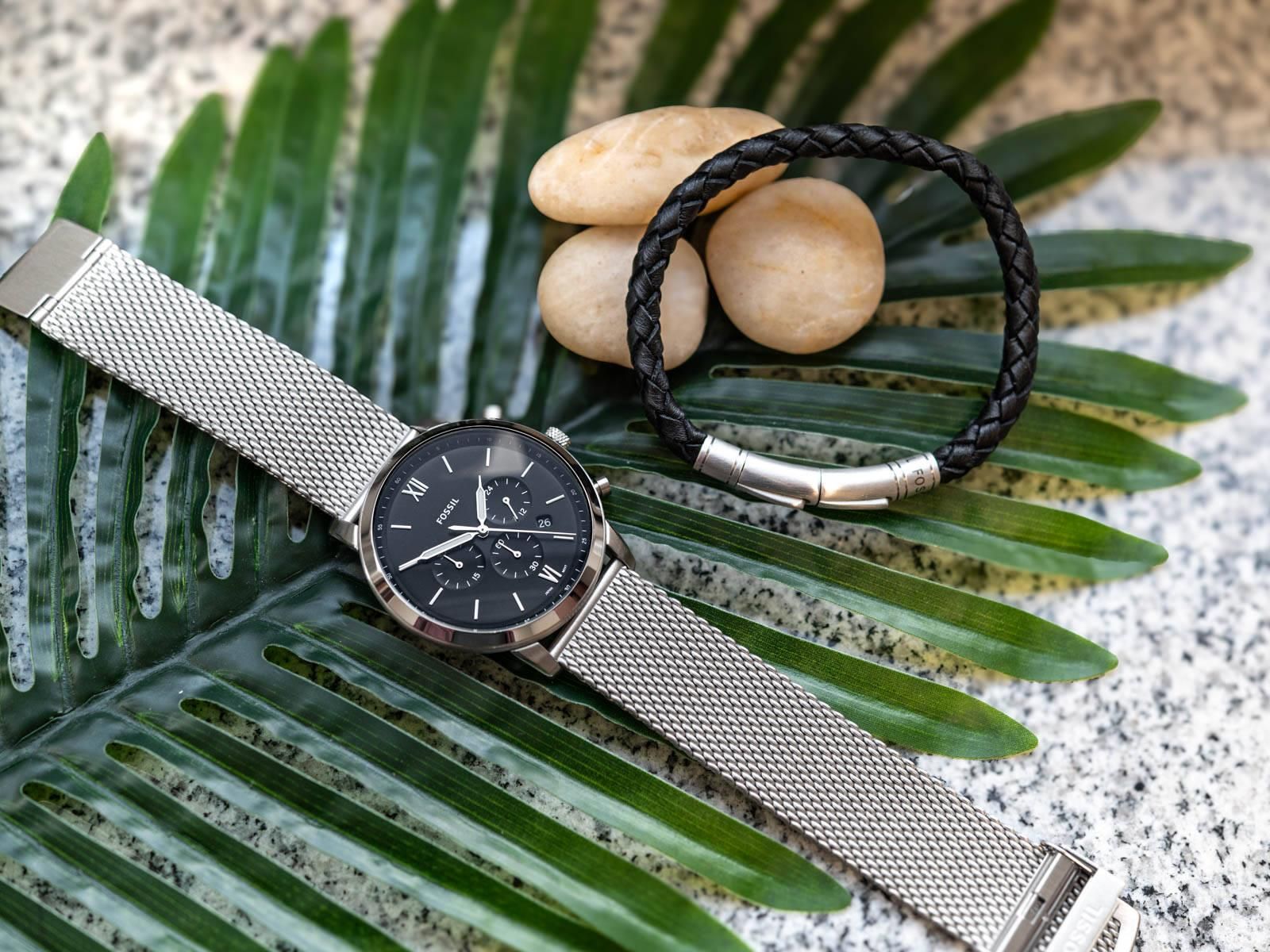 Fossil NEUTRA FS6021SET - Zegarki Męskie - Ceny i opinie - Ceneo.pl