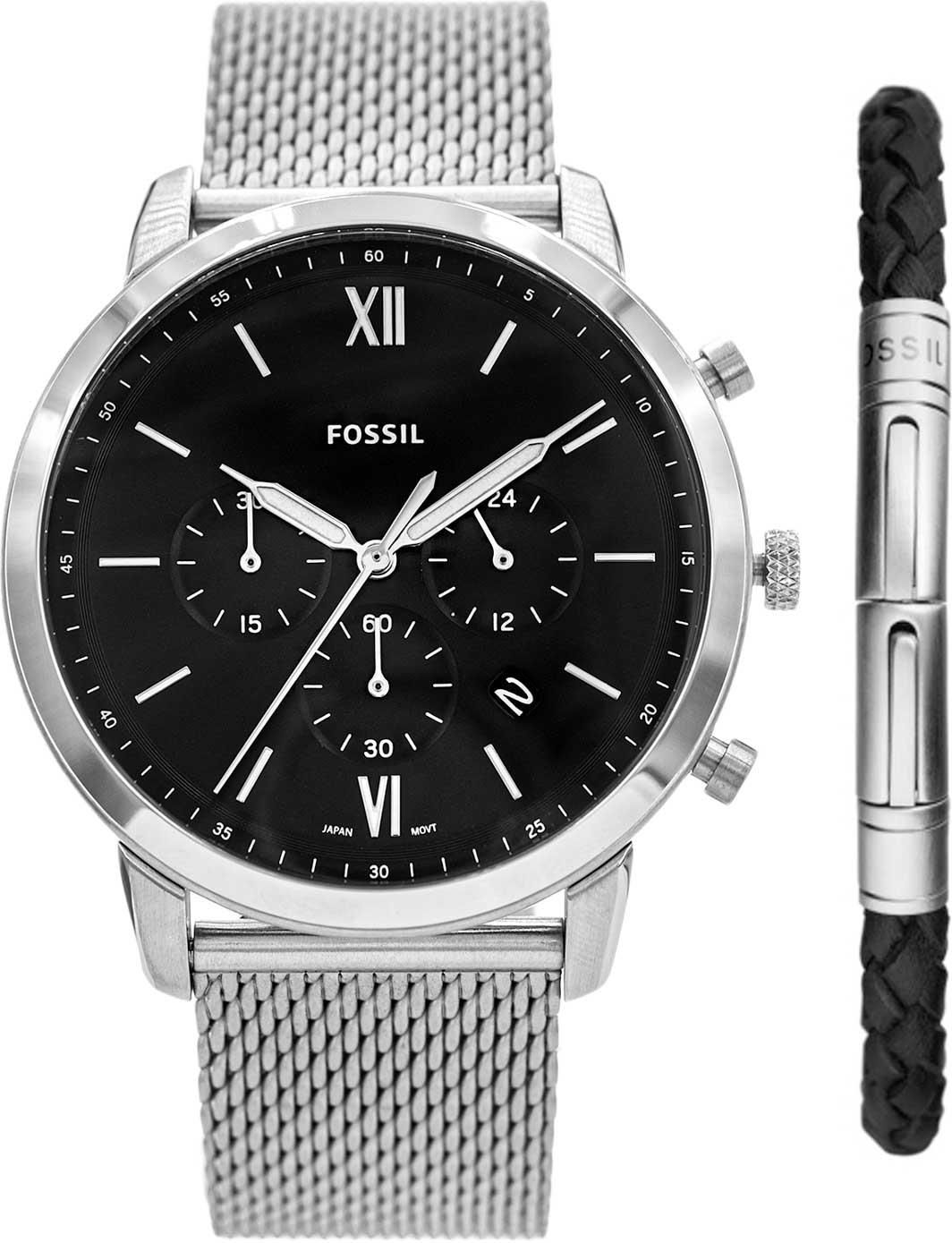 Fossil NEUTRA FS6021SET - Zegarki Męskie - Ceny i opinie - Ceneo.pl