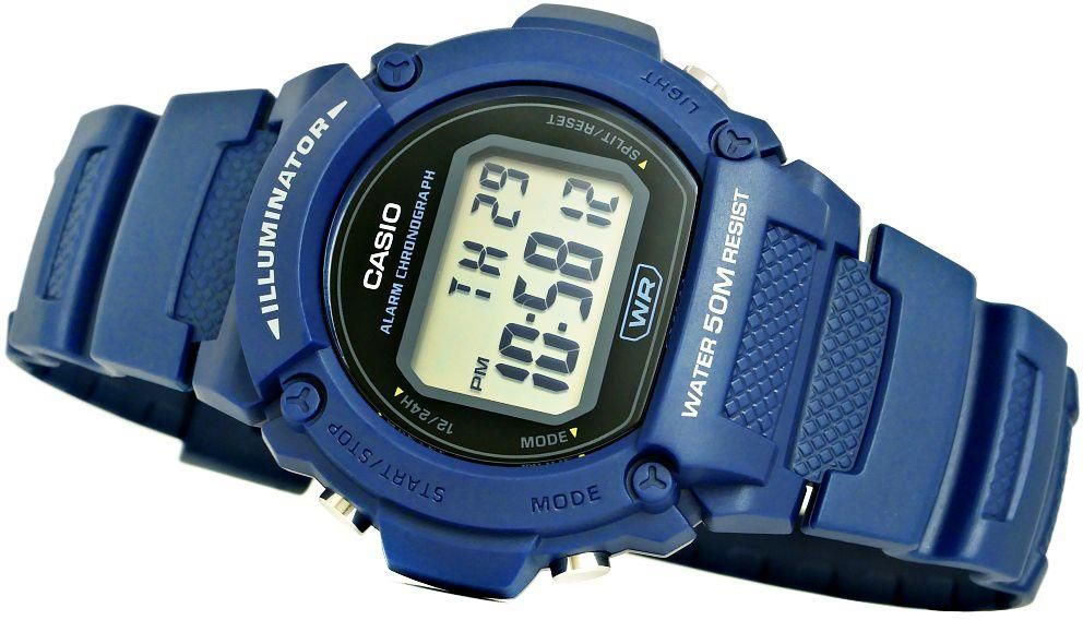 Casio W-219H-2Avdf - Zegarki Męskie - Ceny i opinie - Ceneo.pl