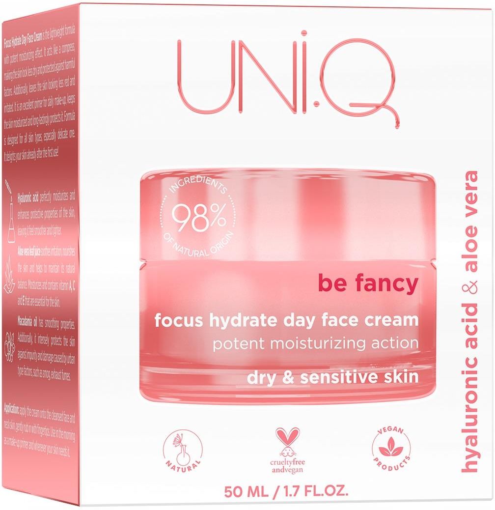 Krem Uni.Q Be Fancy na dzień 50ml - Opinie i ceny na Ceneo.pl