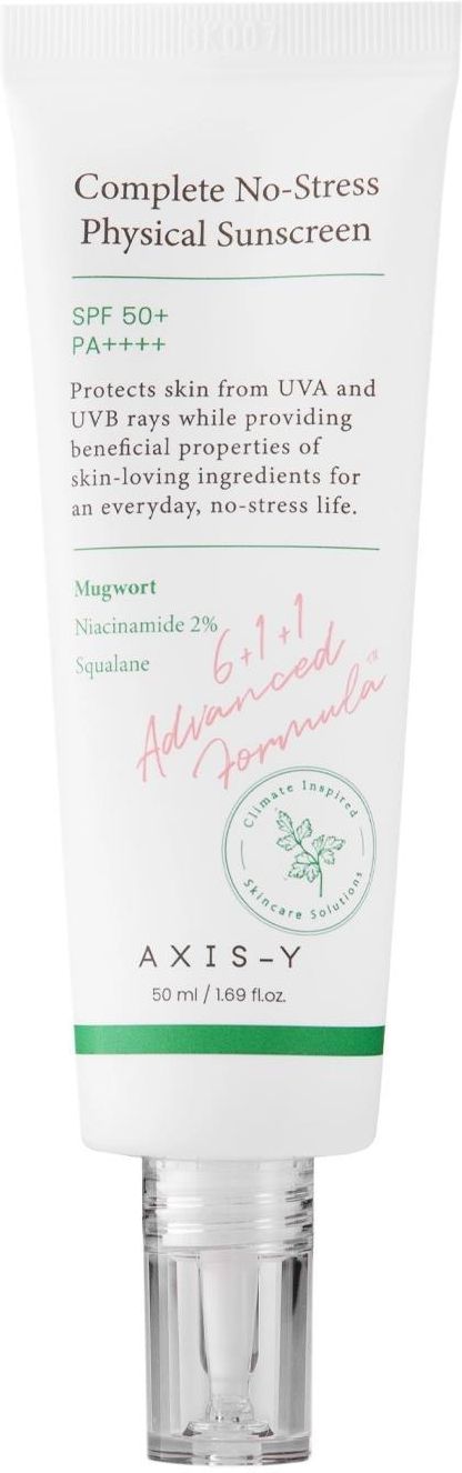 Krem Axis-Y Complete No-Stress Physical Sunscreen Spf50+/Pa++++ Z ...