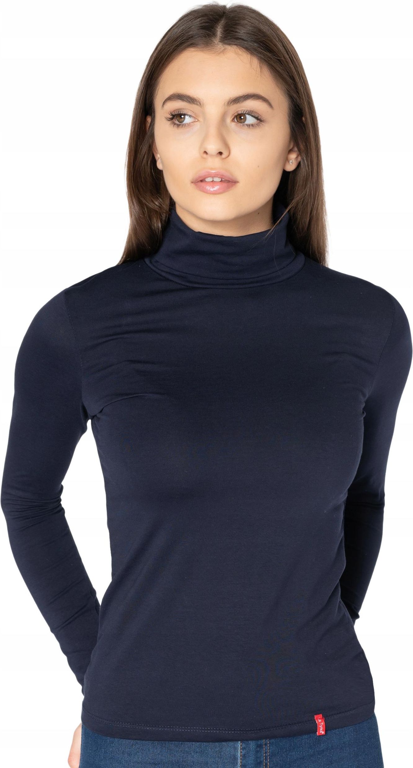 Golf Damski Cienki Sweter Golfy 8112-11 r XL/XXL - Ceny i opinie - Ceneo.pl