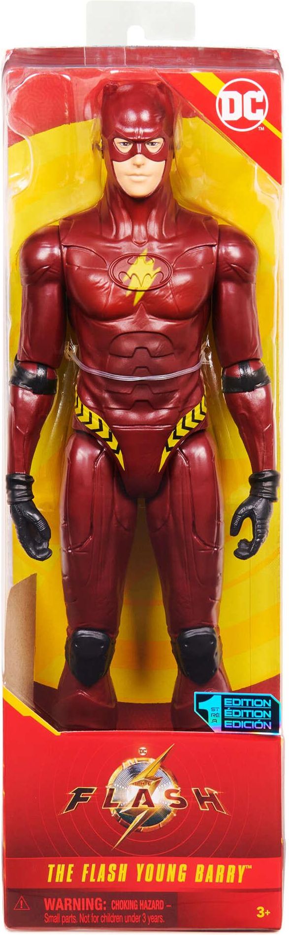 Spin Master Dc Comics Figurka Flash Młody Barry 1 Edycja 30Cm - Ceny i ...