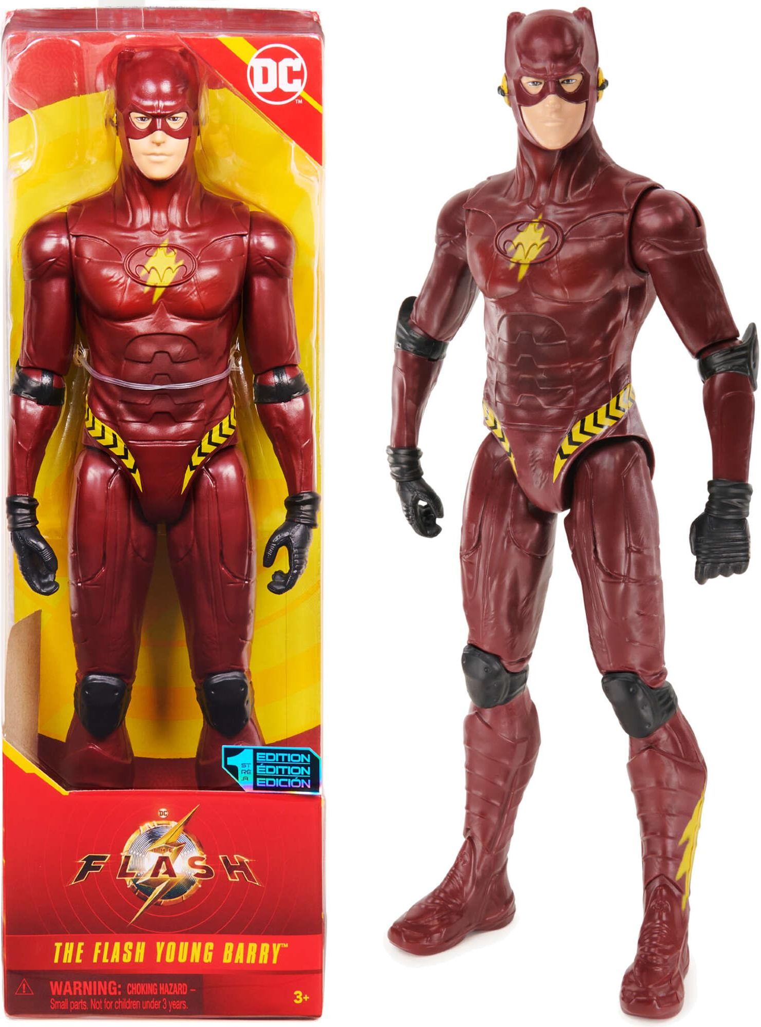 Spin Master Dc Comics Figurka Flash Młody Barry 1 Edycja 30Cm - Ceny i ...