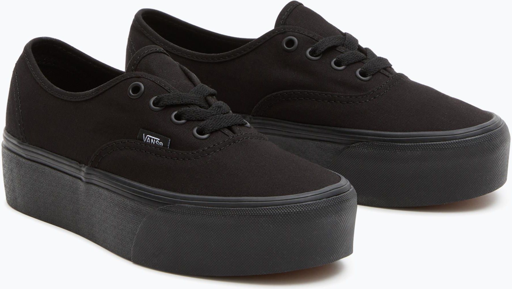 Buty Vans UA Authentic Stackform black/black , WYSYŁKA W 24H , 30 DNI ...