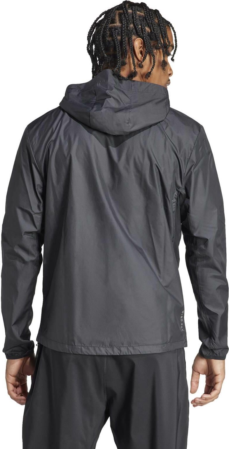 Kurtka z kapturem męska adidas OWN THE RUN czarna IN1483 - Ceny i ...