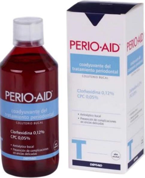 Dentaid Perio Aid Treatment Płyn Do Płukania Ust 500 ml - Opinie i ceny ...