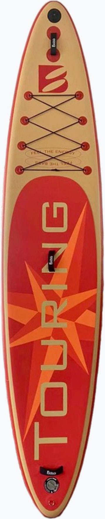 Bass Deska Sup Touring 12' Lux + Trip Czerwona - Ceny i opinie - Ceneo.pl