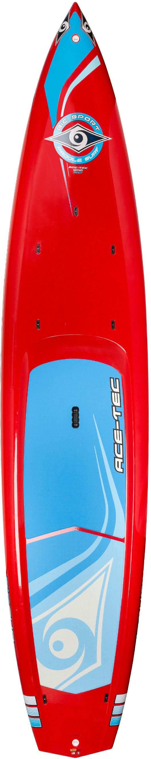 Bicsup Deska Sztywna Stand Up Paddle Sup Ace Tec Wing 12'6 Czerwona ...