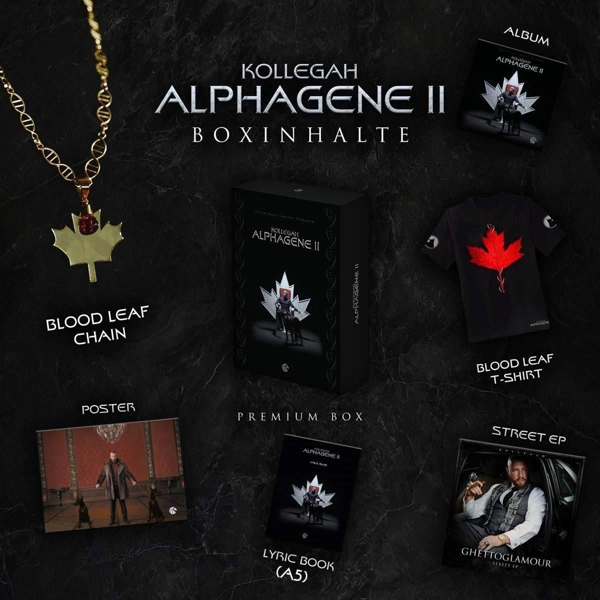 Płyta kompaktowa Kollegah - Alphagene II , Limited Box (CD) - Ceny i ...