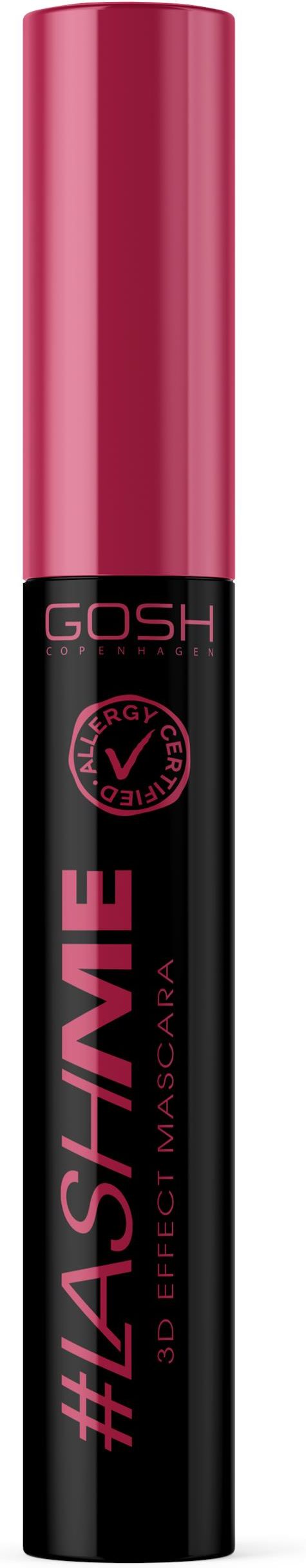 Gosh #Lashme Tusz Do Rzęs Z Efektem 3D 8ml - Opinie i ceny na Ceneo.pl