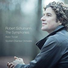 Płyta kompaktowa Sco & Robin Ticciati - Schumann / The Symphonies (2CD ...