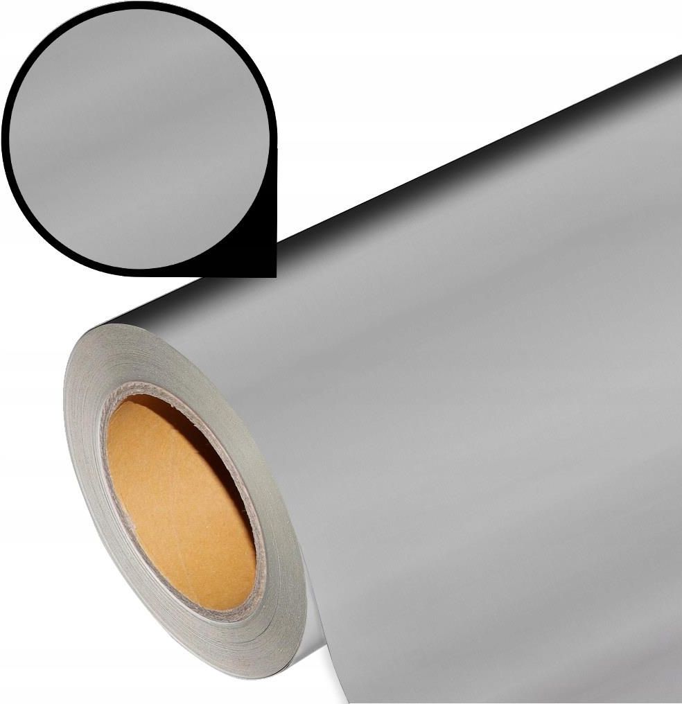 Folia Metallic Sme-02 Silver Matt 1 Metr - Ceny i opinie - Ceneo.pl