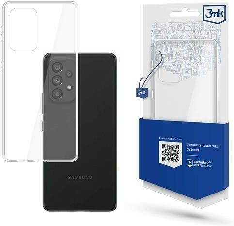 3Mk Clear Case Sam A53 5G A536 - Etui na telefon, ceny i opinie - Ceneo.pl