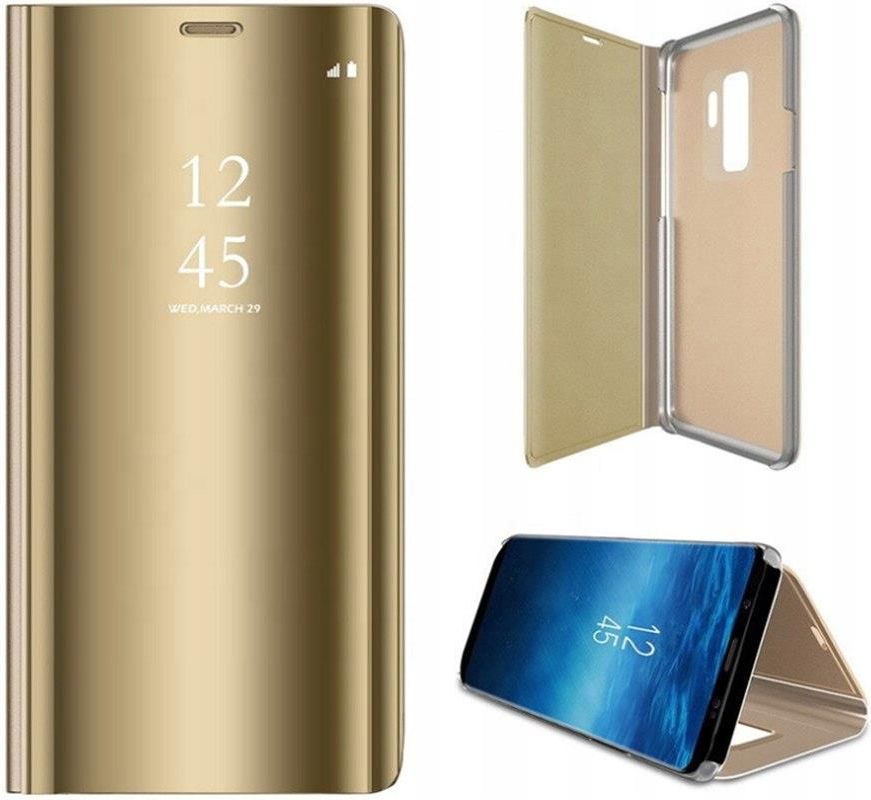 Clearview Etui Smart Clear View Do Samsung Galaxy A14 5G Złote - Etui ...