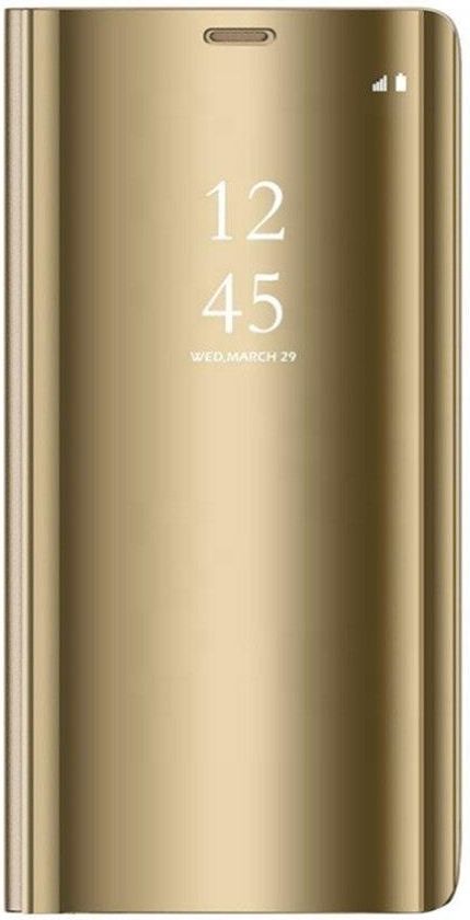 Clearview Etui Smart Clear View Do Samsung Galaxy A14 5G Złote - Etui ...