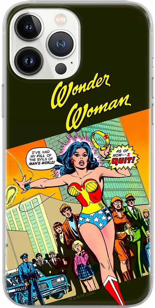 Ert Group Etui Dc Do Apple Iphone 12 Pro Nadruk Pełny Wonder Woman 016 ...