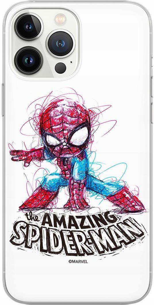 Ert Group Etui Marvel Do Google Pixel 7 Nadruk Pełny Spider Man 021 - Etui na telefon, ceny i ...