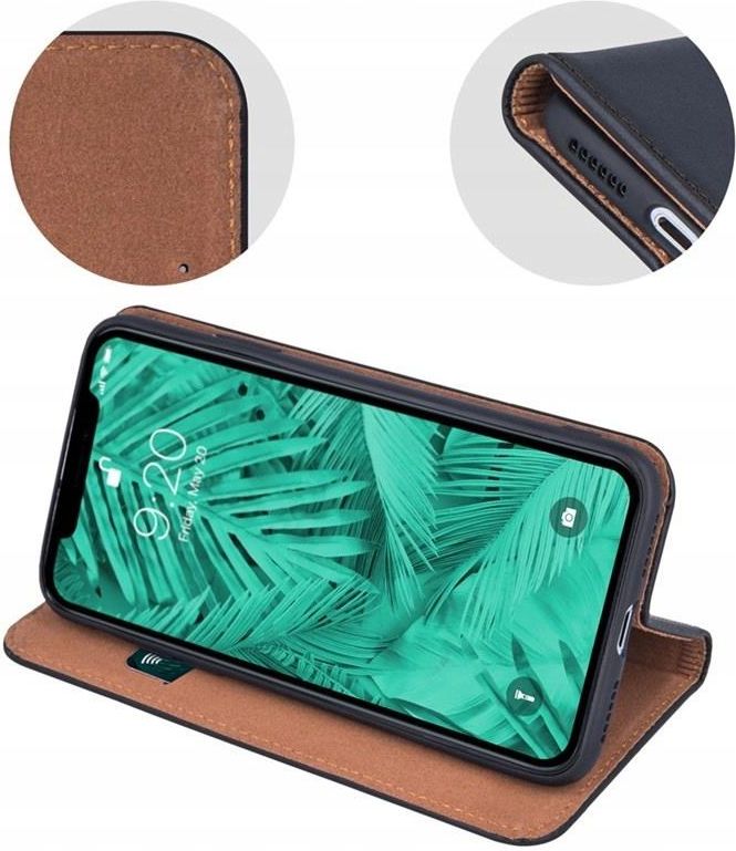 Tfo Etui Skórzane Smart Pro Do Motorola Moto G22 E32S Czarne - Etui na ...