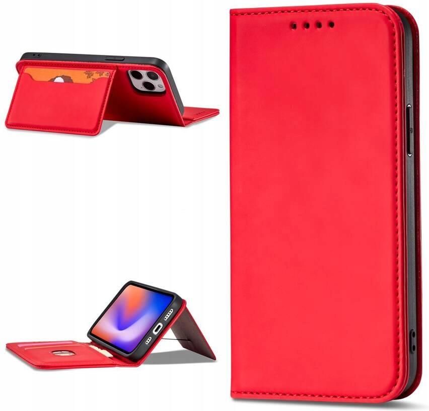 Forcell Magnet Card Case Etui Do Iphone 12 Pokrowiec Portfel Na Karty ...