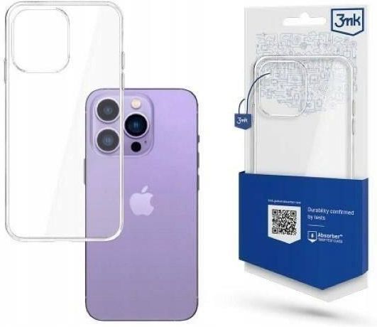 3Mk Clearcase Iphone 14 Pro Max 6 7 - Etui na telefon, ceny i opinie ...