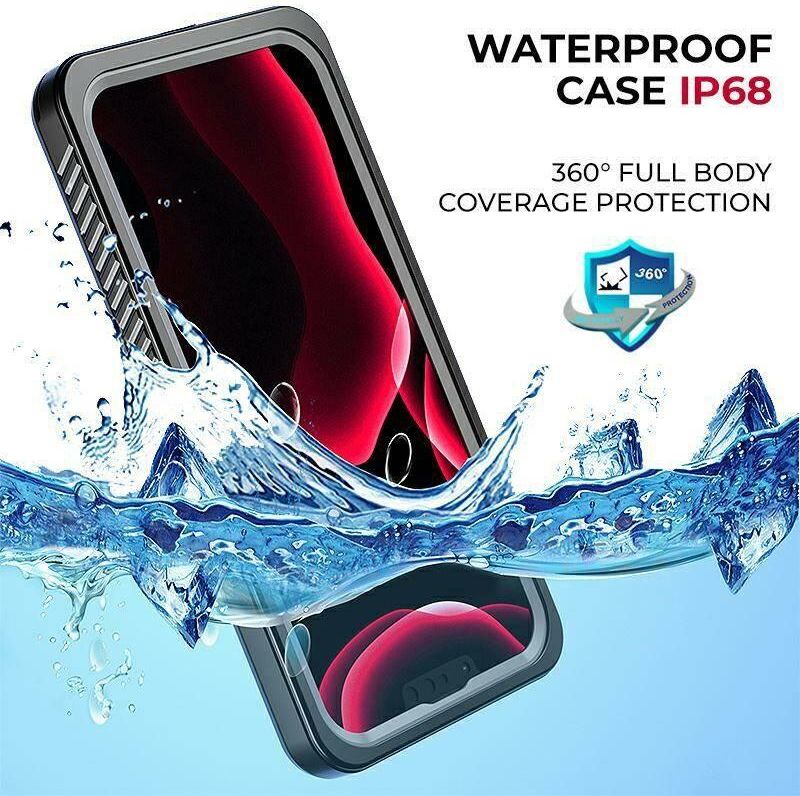 Atrax Ip68 Iphone 13 Pro Black - Etui na telefon, ceny i opinie - Ceneo.pl