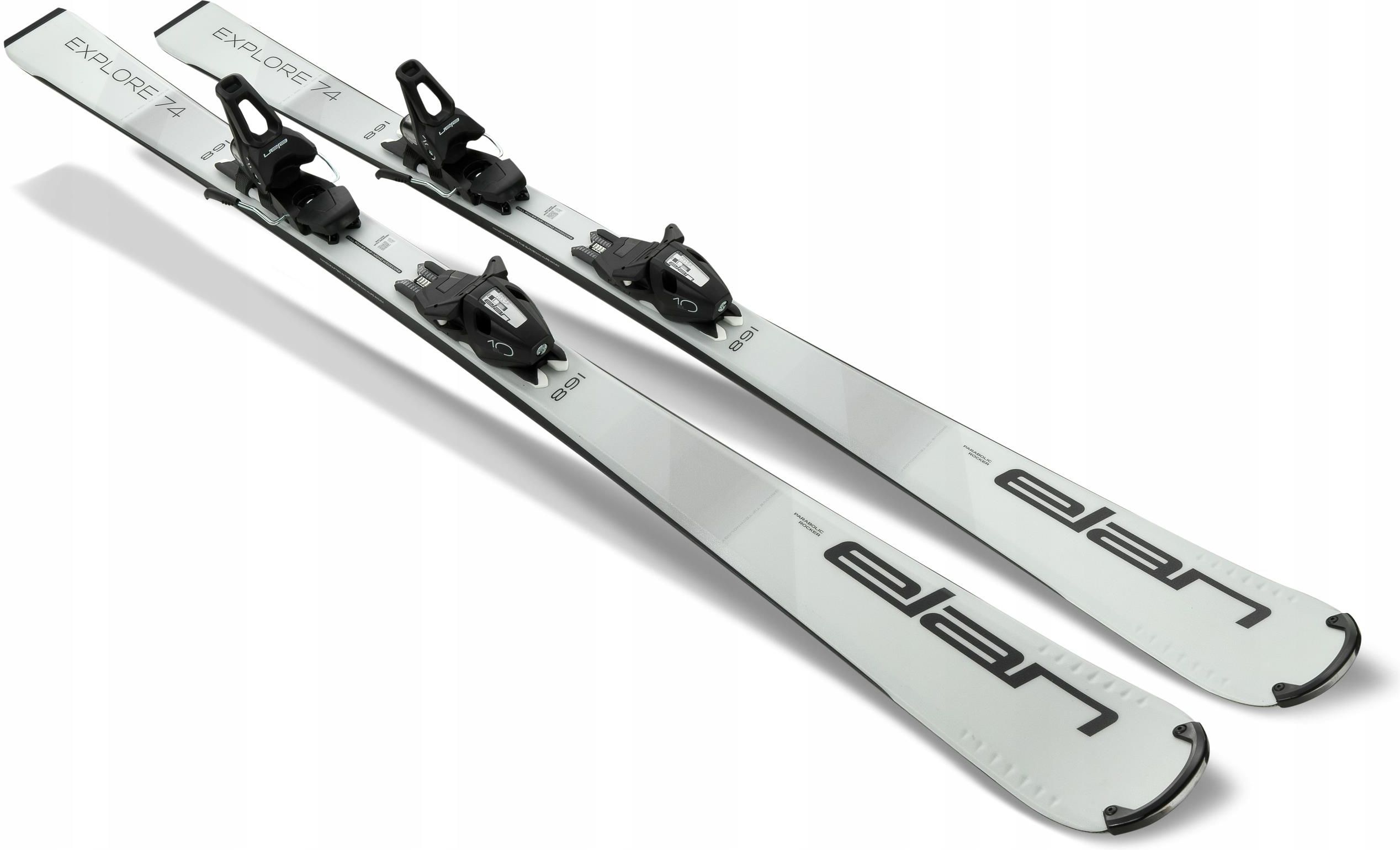 Narty Elan Explore 74 Ls 140cm wiązania EL10.0 Gw 23/24 - Ceny i opinie ...