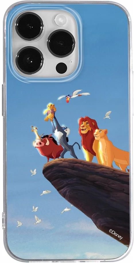 Ert Group Etui Disney Do Apple Iphone 12 Mini Nadruk Pełny Simba I ...
