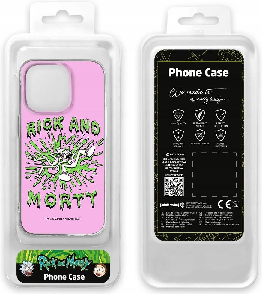 Ert Group Etui Rick And Morty Do Apple Iphone 11 Nadruk Pełny I 024 ...