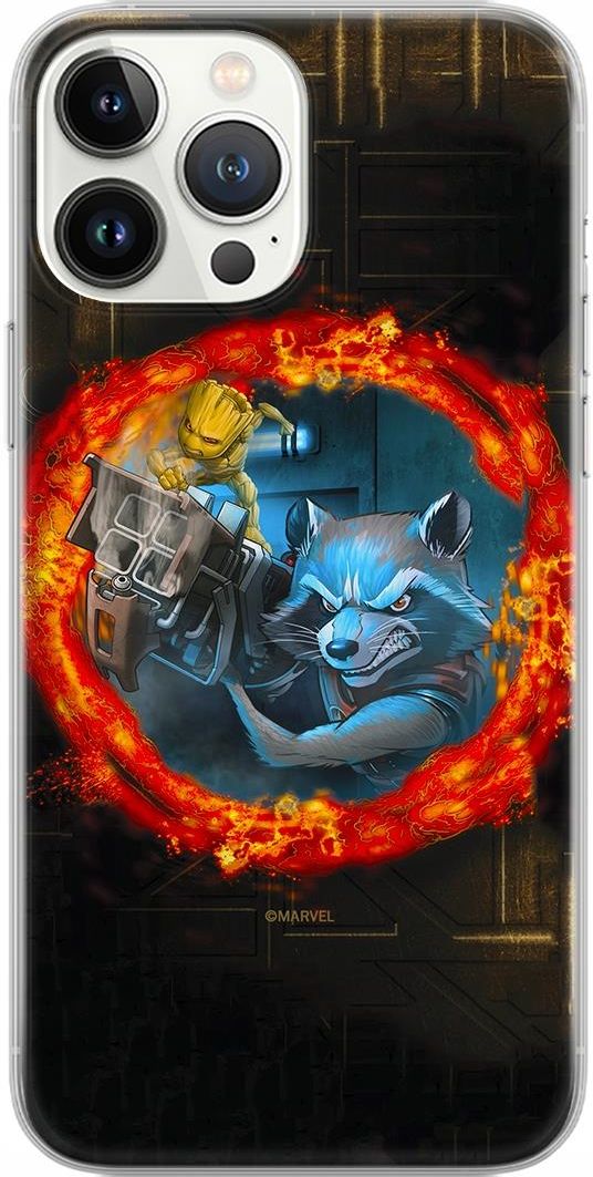 Ert Group Etui Marvel Do Google Pixel 7 Nadruk Pełny Strażnicy Galaktyki 008 - Etui na telefon ...