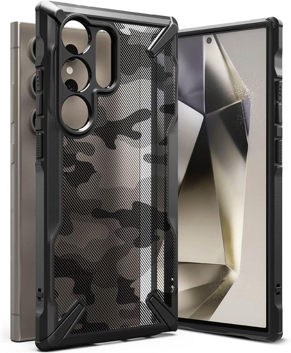 Ringke Etui Fusion X Do Samsung Galaxy S24 Ultra Czarne Moro - Etui na ...