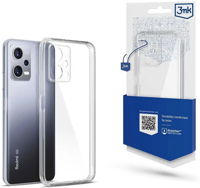 Xiaomi 3Mk Clear Case Redmi Note 12 Pro - Etui na telefon, ceny i ...