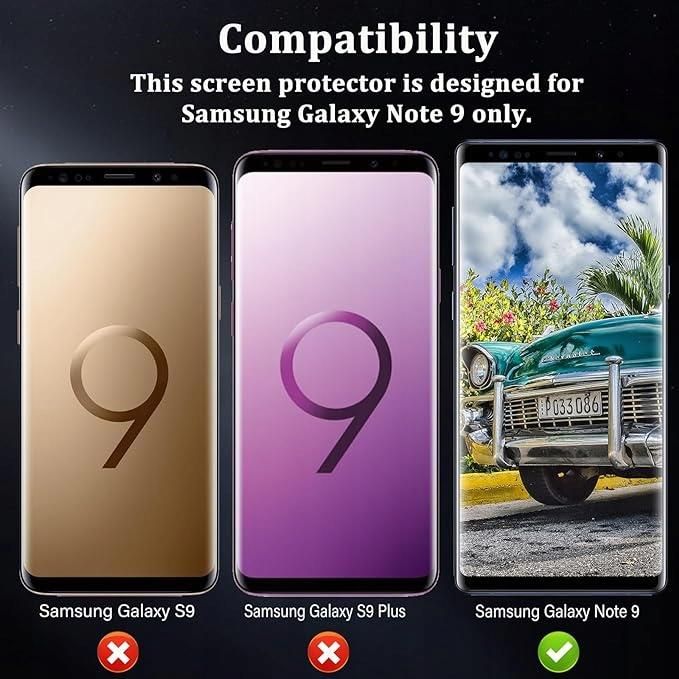 Szkło Hartowane Samsung Galaxy Note 9 - Opinie i ceny na Ceneo.pl