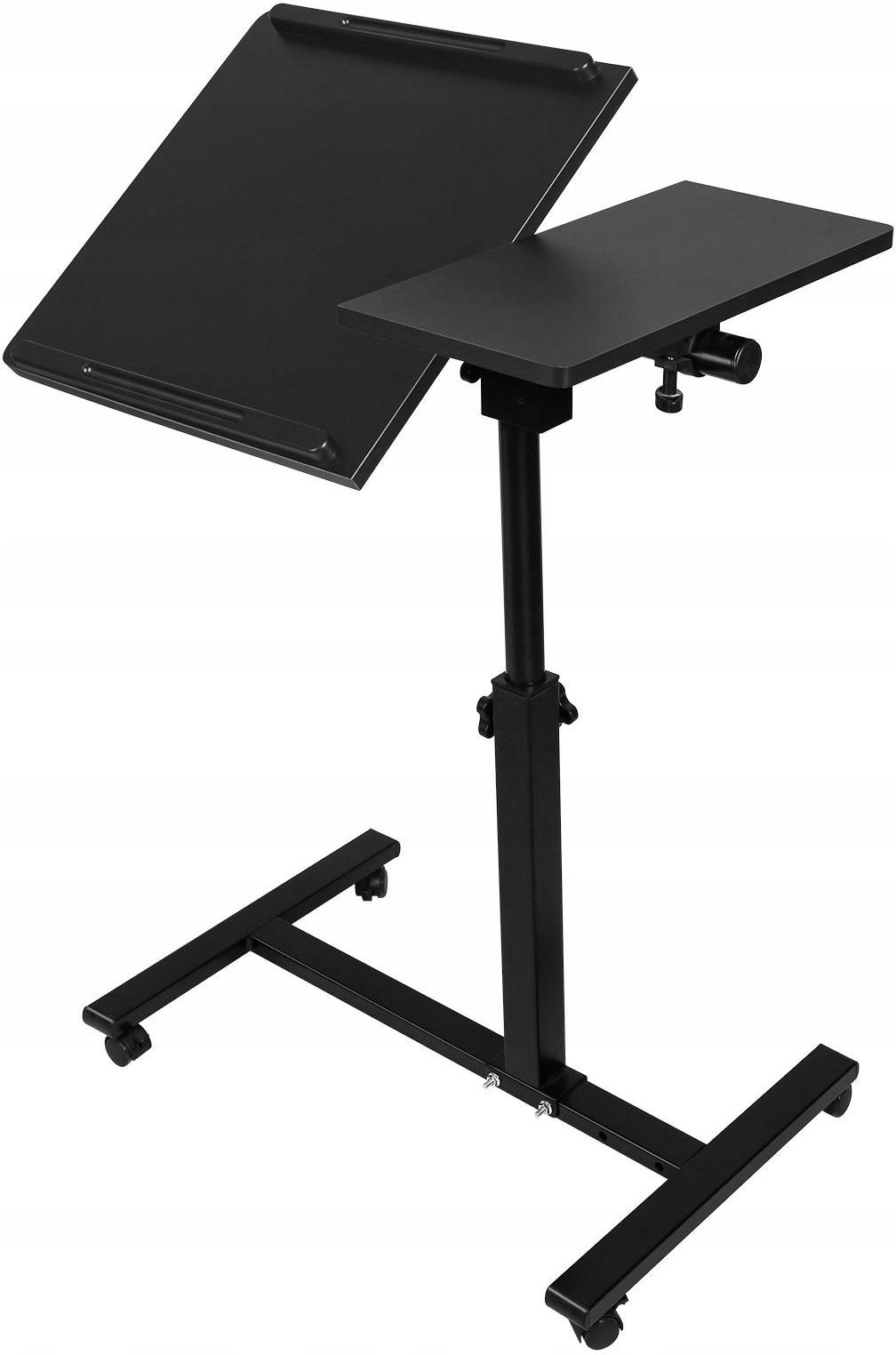 Mobilne Biurko Stojące Stolik Pod Laptopa Notebooka Komputer Na Kółkach ...