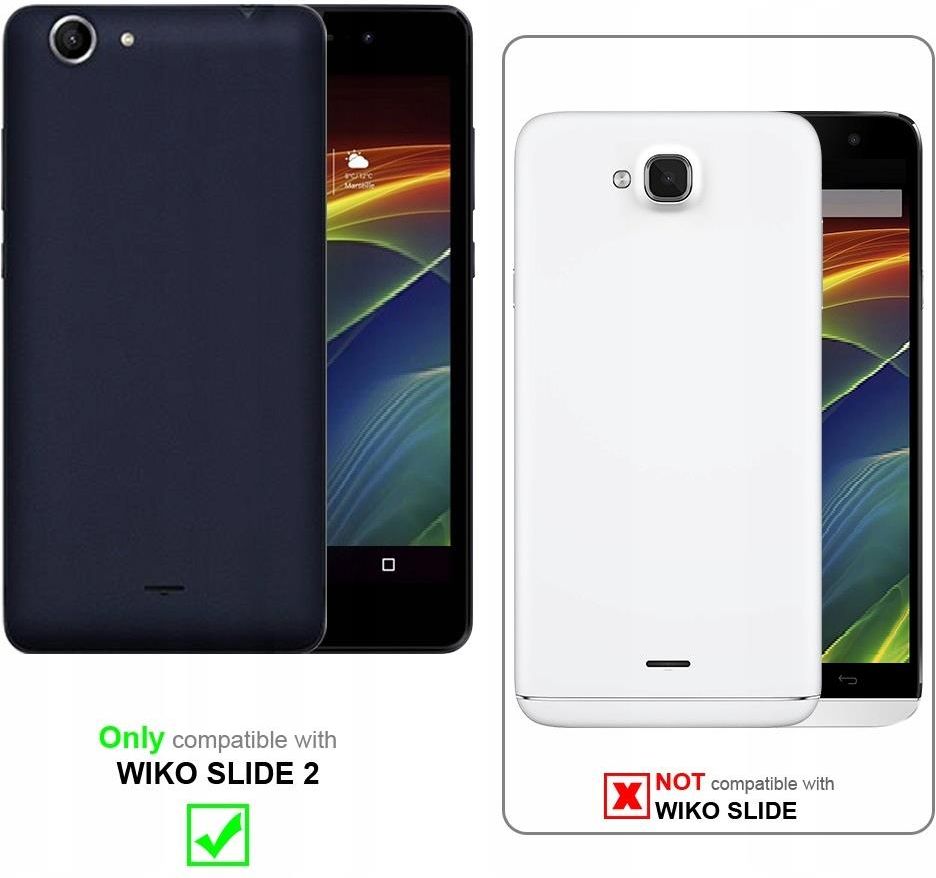 Cadorabo Szkło Hartowane Do Wiko Slide 2 Folia Ochronna - Opinie i ceny ...