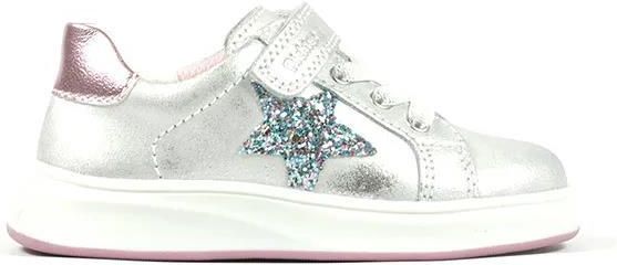 Richter Shoes Skórzane sneakersy w kolorze srebrnym - Ceny i opinie - Ceneo.pl