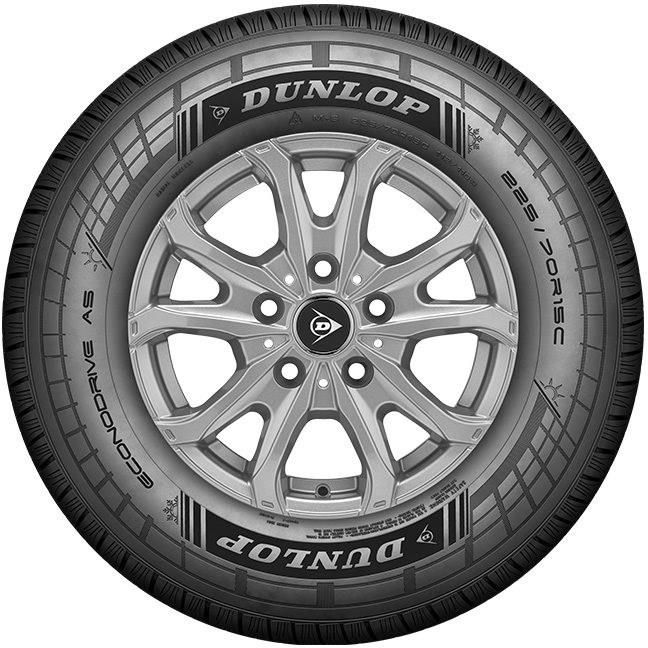 Opony dostawcze całoroczne Dunlop Econodrive AS 195/65R16 104T - Opinie ...