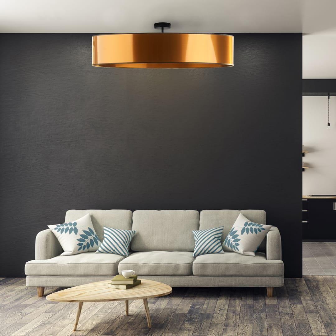 Pannalampa Plafon Sufitowy Loft 100cm Miedziany Linda Mirror 1457822 ...