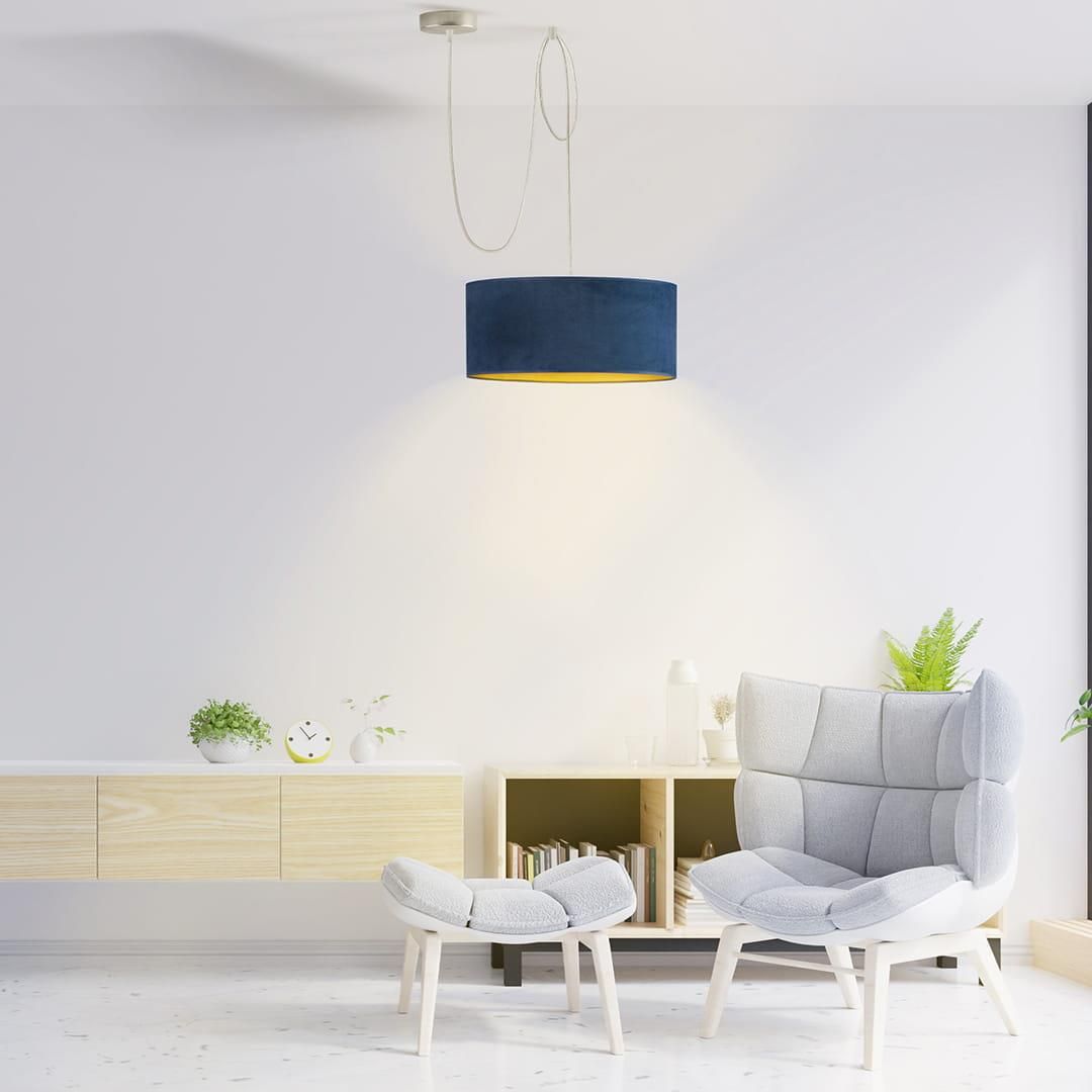 Pannalampa Lampa Wisząca Pająk Do Sypialni Allison W1 Velur K400039 ...