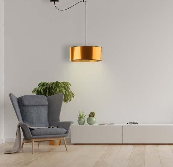 Pannalampa Lampa Pająk Miedziana Allison W1 Mirror 40003910W1 - Opinie ...