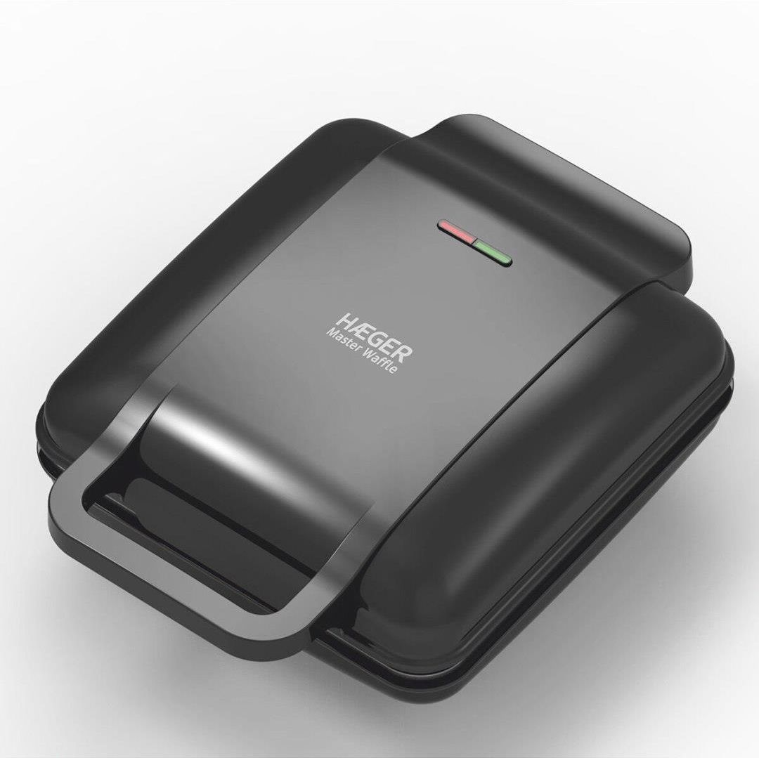 Gofrownica Haeger WM-140.001A - Opinie i ceny na Ceneo.pl