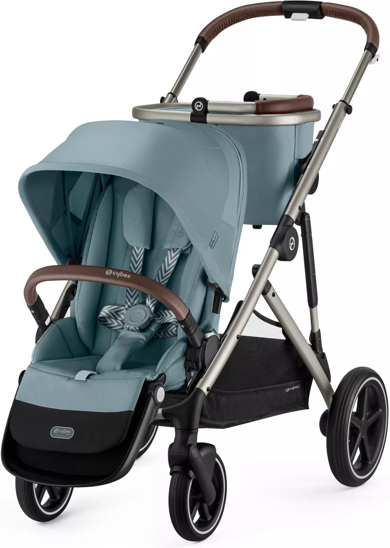 Wózek Cybex Gold Gazelle S Sky Blue Głęboko Spacerowy - Ceny i opinie ...