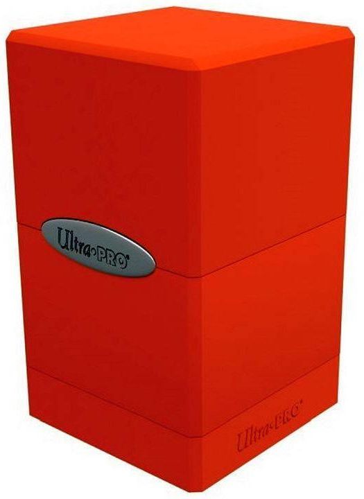 Ultra Pro Pudełko Satin Tower Deck Box-Pumpkin Orange - Ceny i opinie ...
