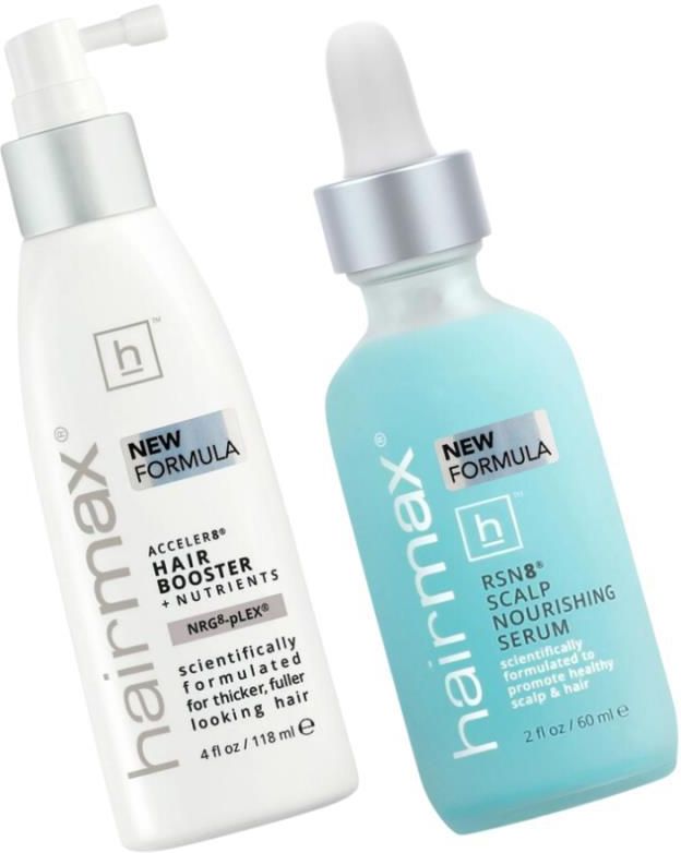 Hairmax Zestaw Booster 118ml + Serum Hairmax 60ml - Opinie i ceny na ...